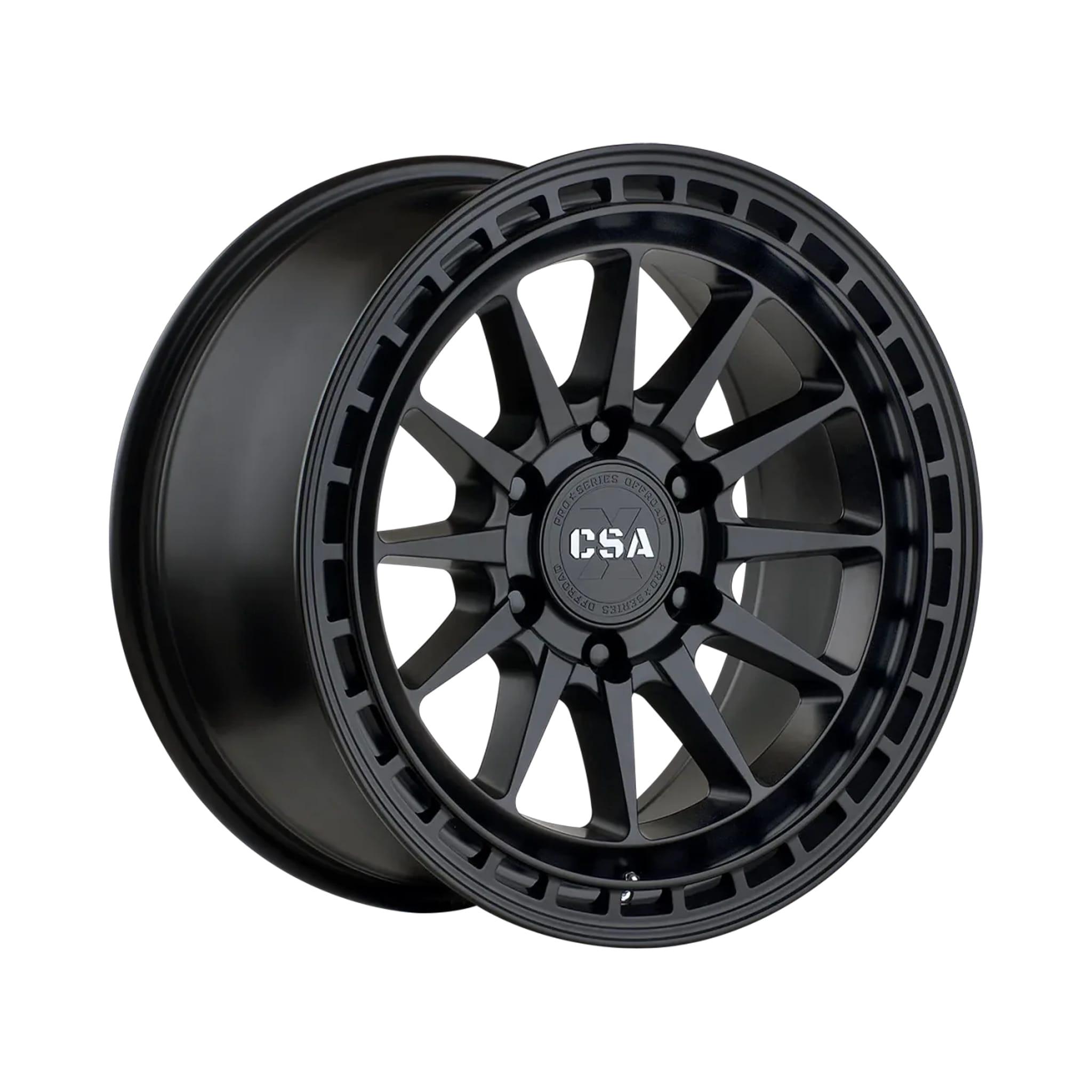 CSA-X HORIZON 17×9 6/139.7 ET20 Satin Black – Tyre Exchange