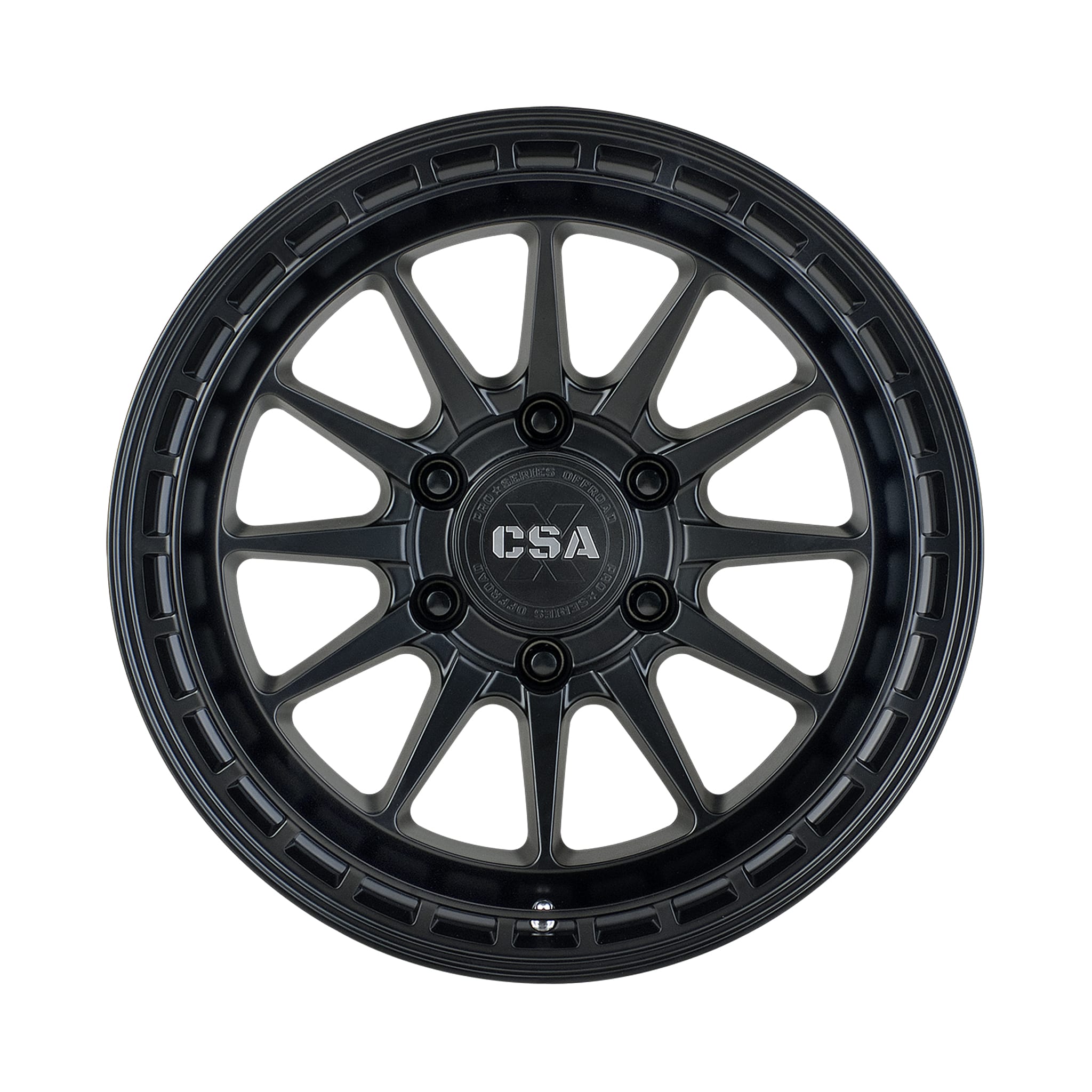 CSA-X HORIZON 18×9 6/139.7 ET20 Satin Black – Tyre Exchange